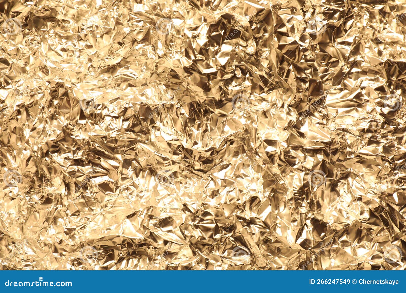 Crumpled Gold Paper Recycling Background Stock Image | CartoonDealer ...