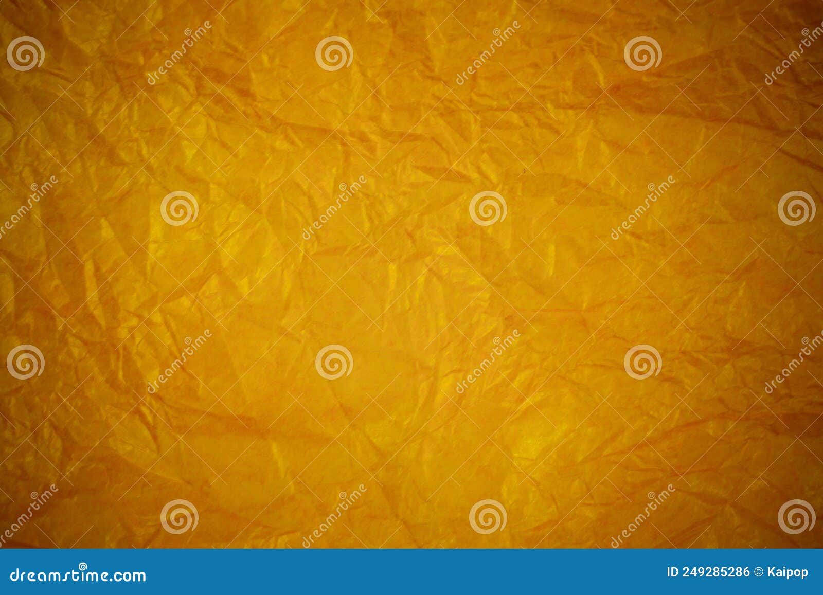 Crumpled Gold Paper Recycling Background Stock Photo - Image of pattern ...