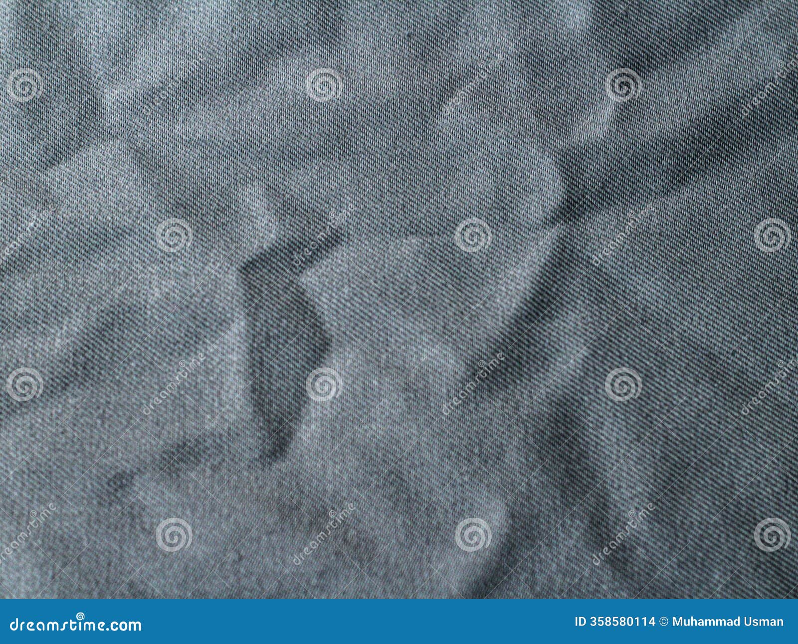 Crumpled Gray Paper Texture. Wrinkled Paper Background With Cracks And ...