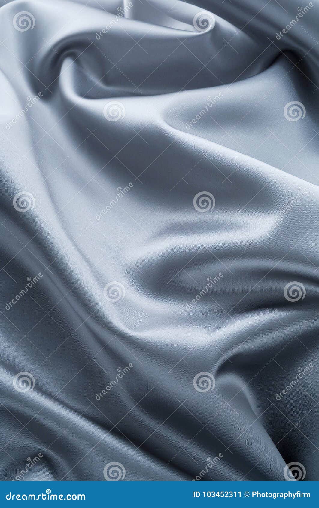 Crumpled Gray Silk Textile for Backgrounds Stock Image - Image of ...