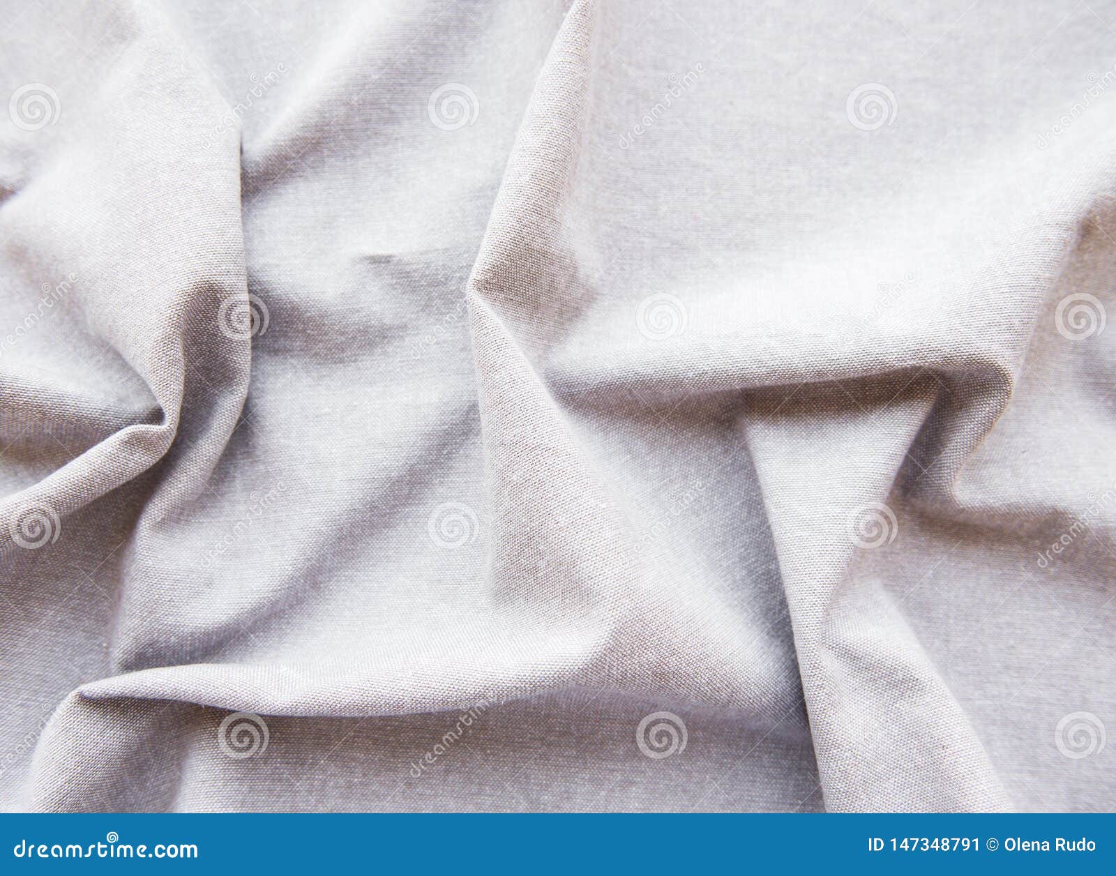Crumpled fabric texture stock image. Image of design - 147348791