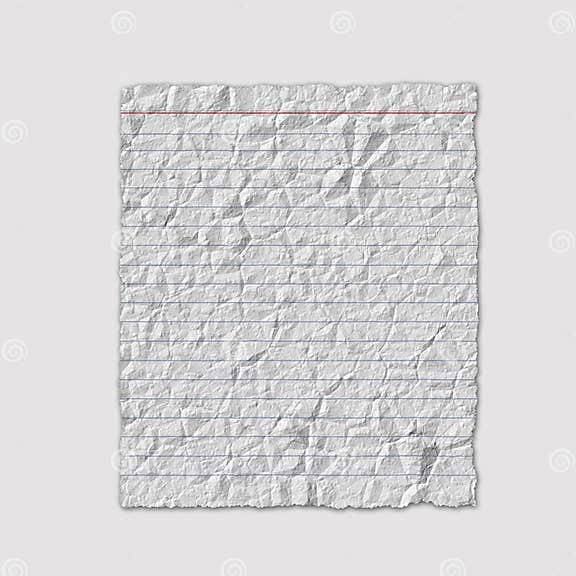 Crumpled index paper stock illustration. Illustration of blue - 8912260