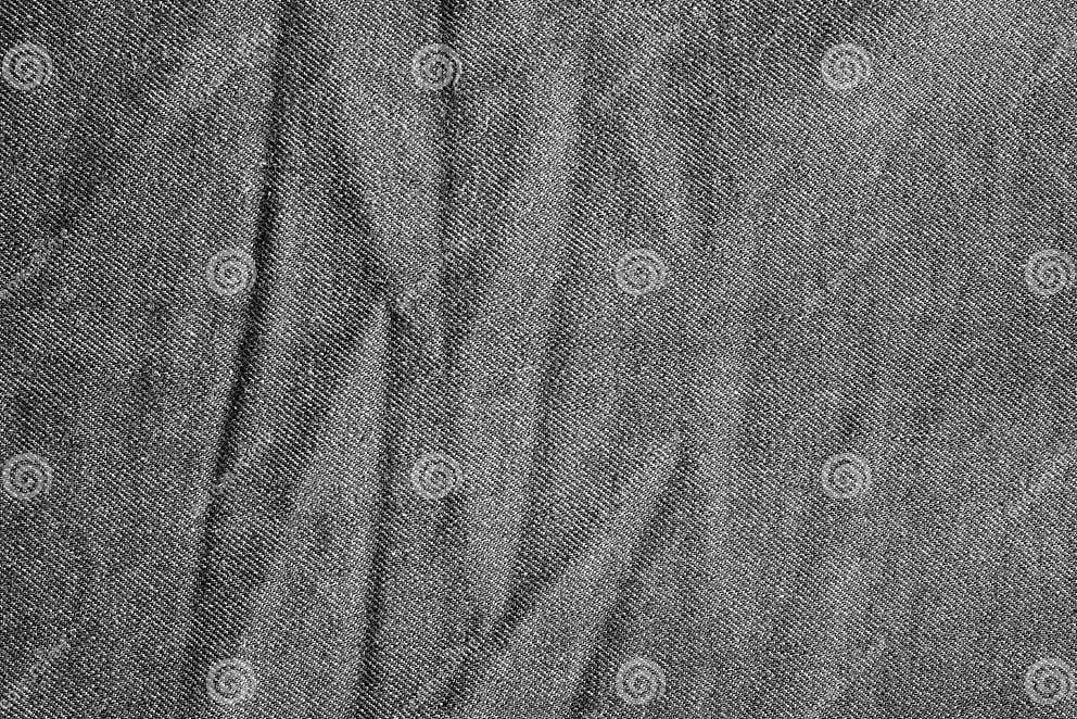 Crumpled jeans texture. stock photo. Image of material - 49665626