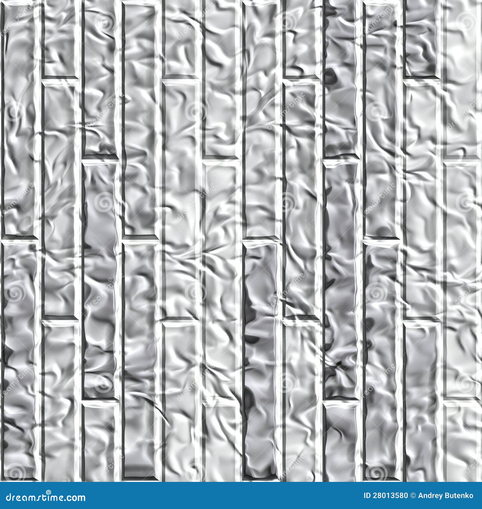 Crumpled metal stock illustration. Illustration of macro - 28013580