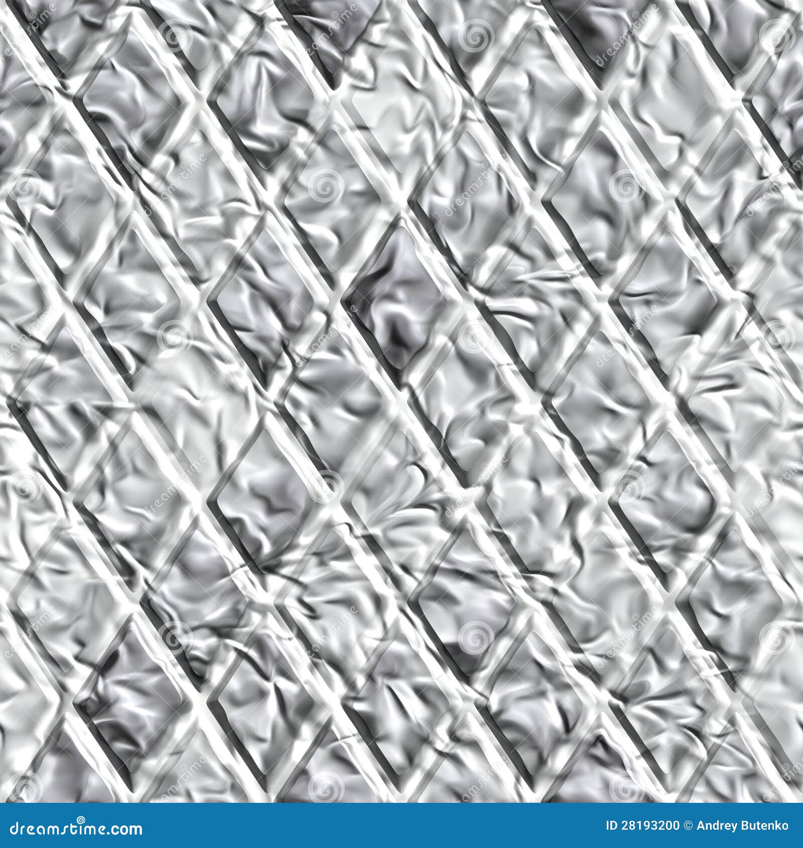 Crumpled metal stock illustration. Illustration of shiny - 28193200