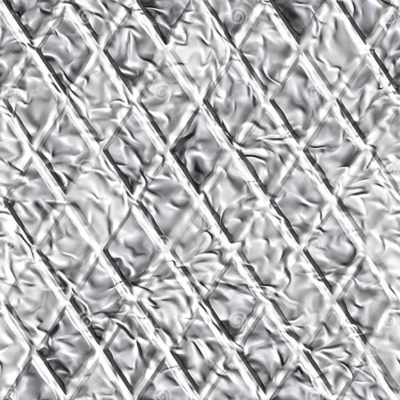 Crumpled metal stock illustration. Illustration of shiny - 28193200