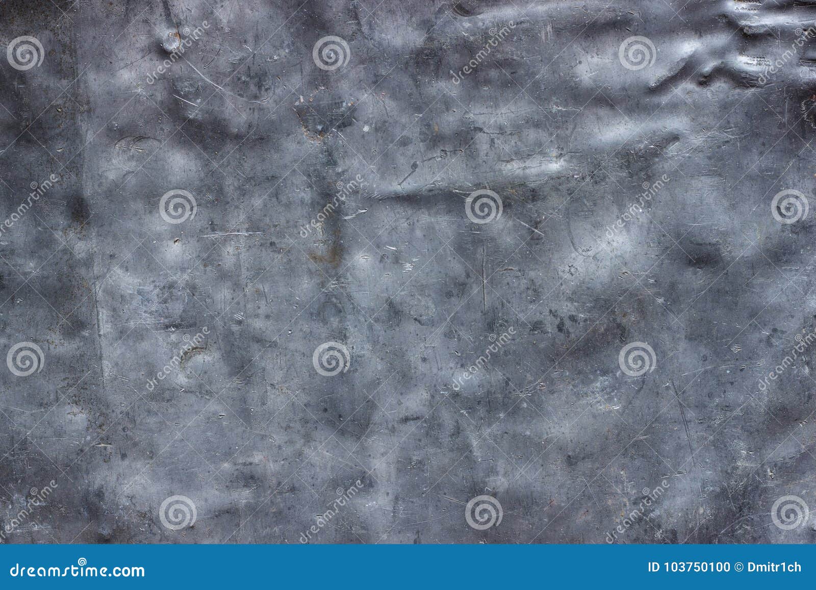 Crumpled Metal Texture, Background of Old Iron Stock Photo - Image of ...
