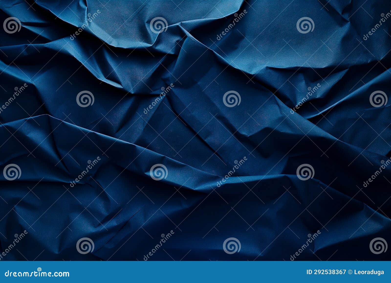 Crumpled Navy Blue Paper Abstract Shape Background with Space Paper for ...