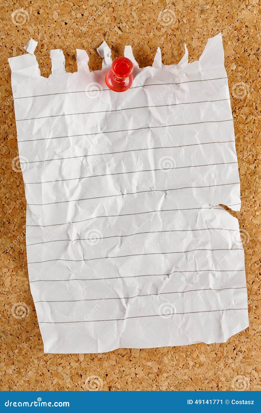 Crumpled Note Paper Stock Photo | CartoonDealer.com #84143520