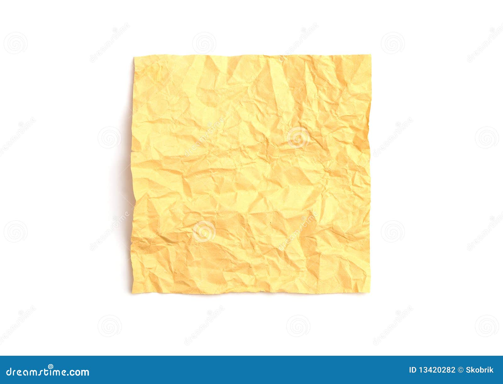 Crumpled Note Paper Stock Photo | CartoonDealer.com #84143520