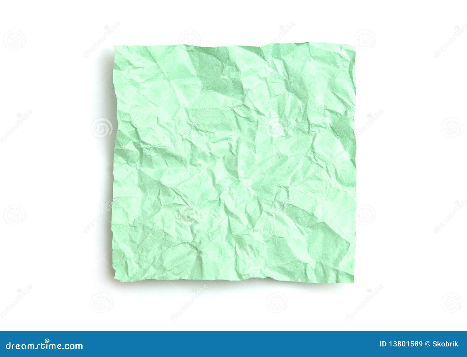 Crumpled note paper stock image. Image of obsolete, notepaper - 13801589