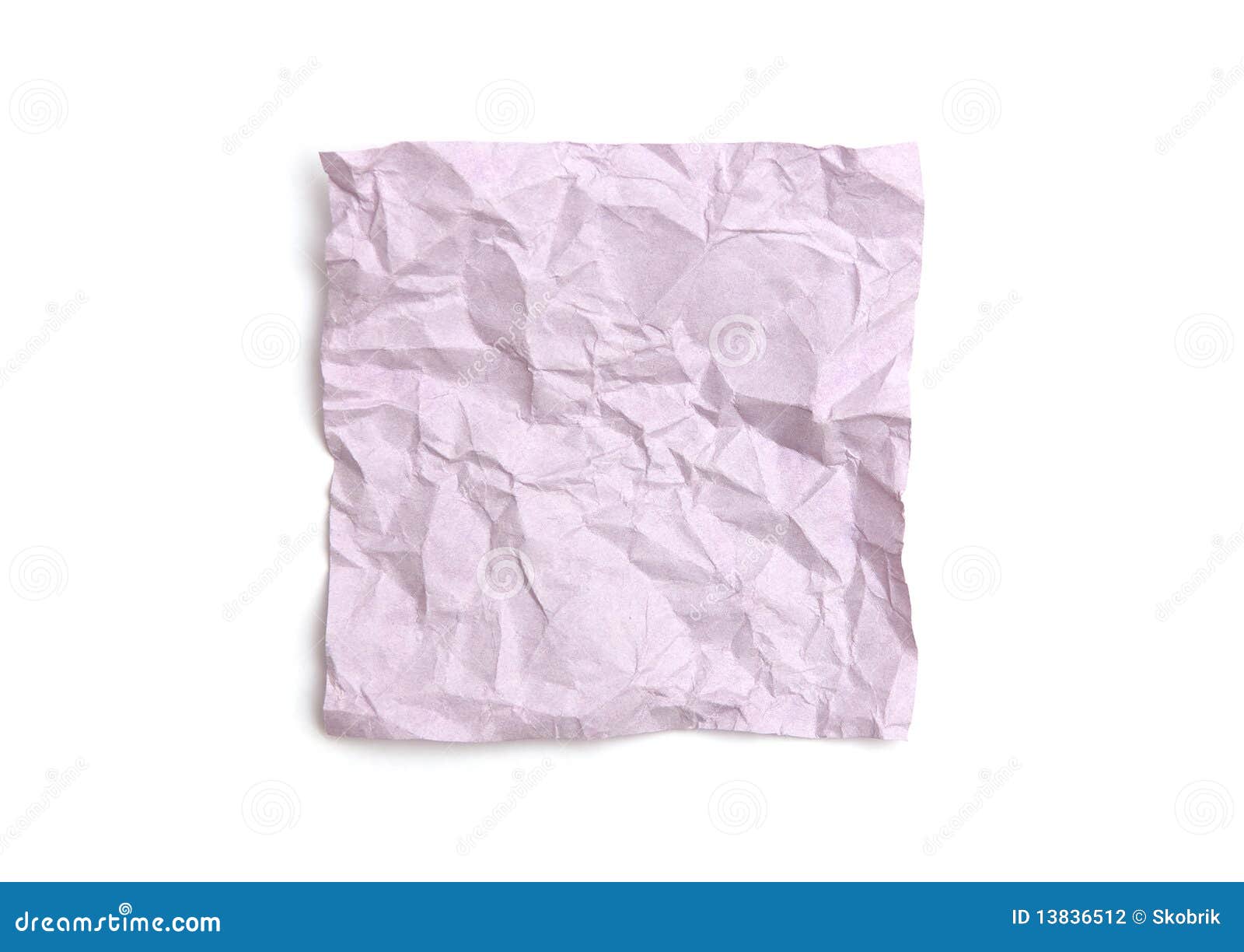 Crumpled Note Paper Stock Photo | CartoonDealer.com #84143520
