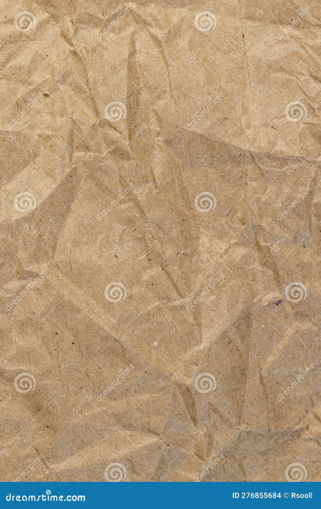 Crumpled Packaging Paper from Recycled Paper Stock Photo - Image of ...