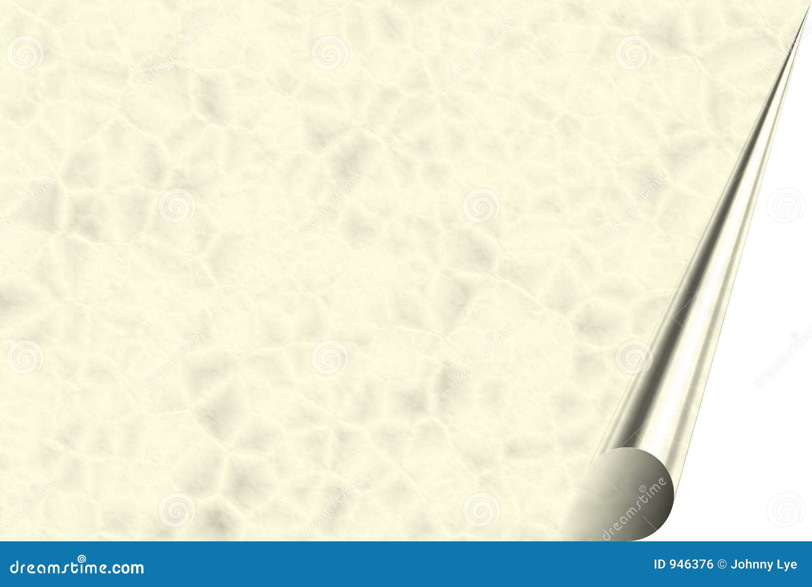 Crumpled Page Curl Up stock illustration. Illustration of frame - 946376