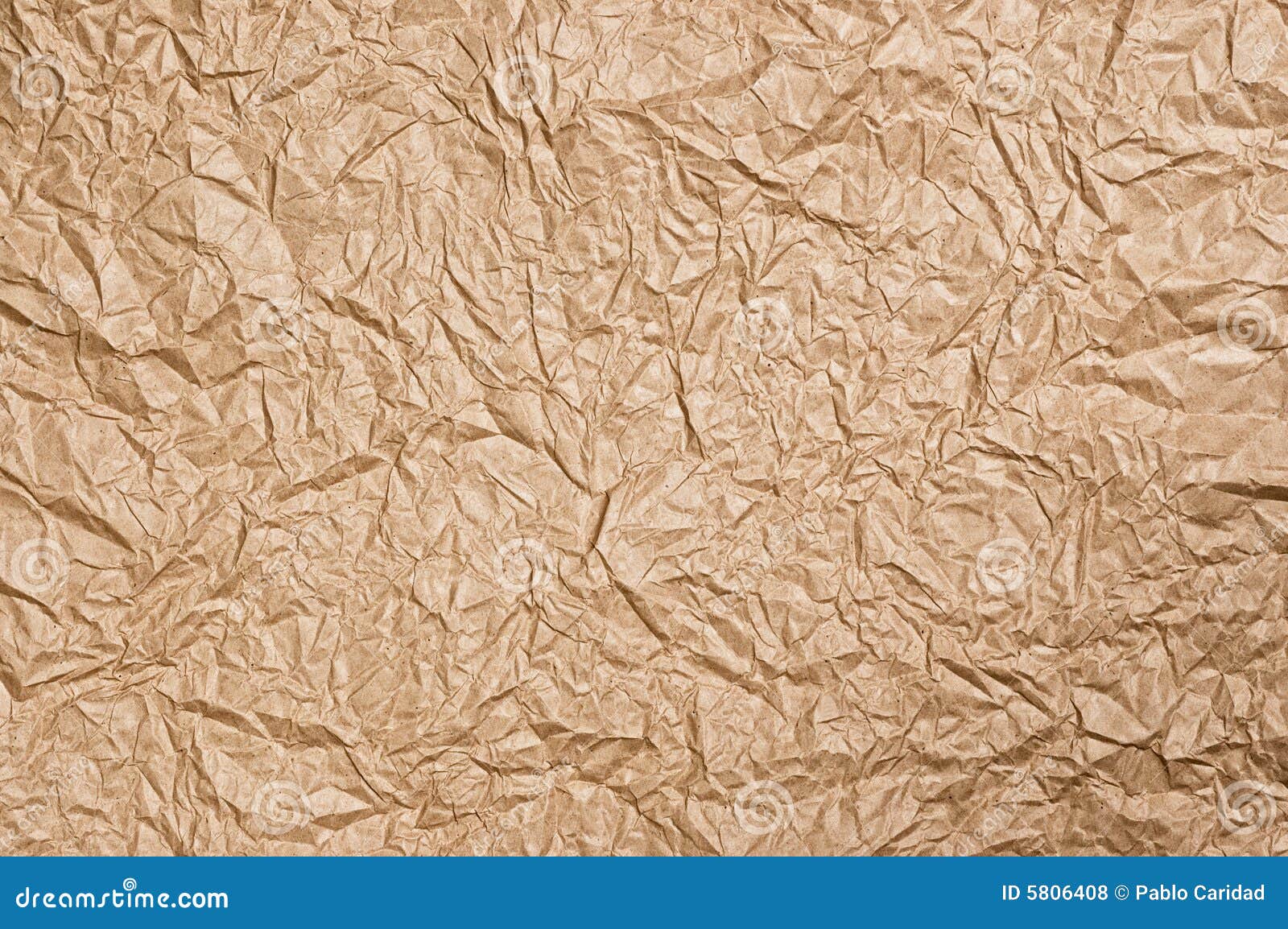 Crumpled Pape Picture. Image: 5806408