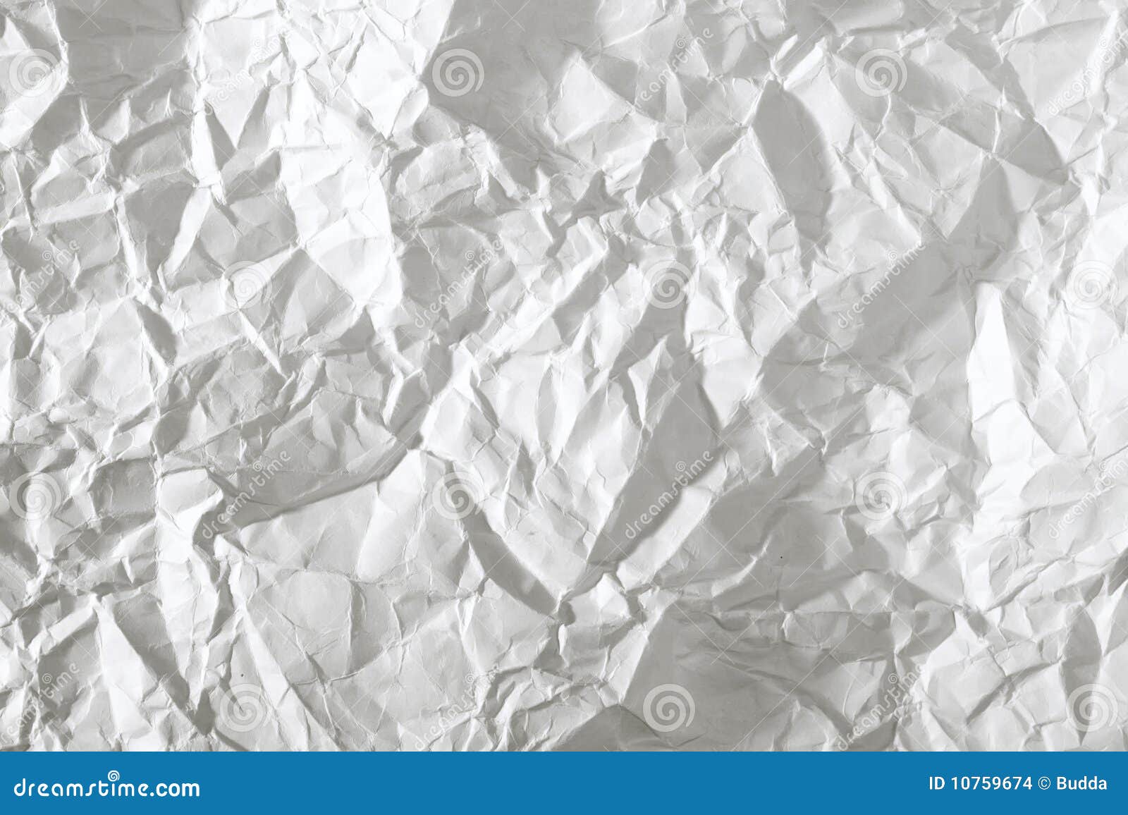 Crumpled paper stock photo. Image of page, wrapping, delete - 10759674