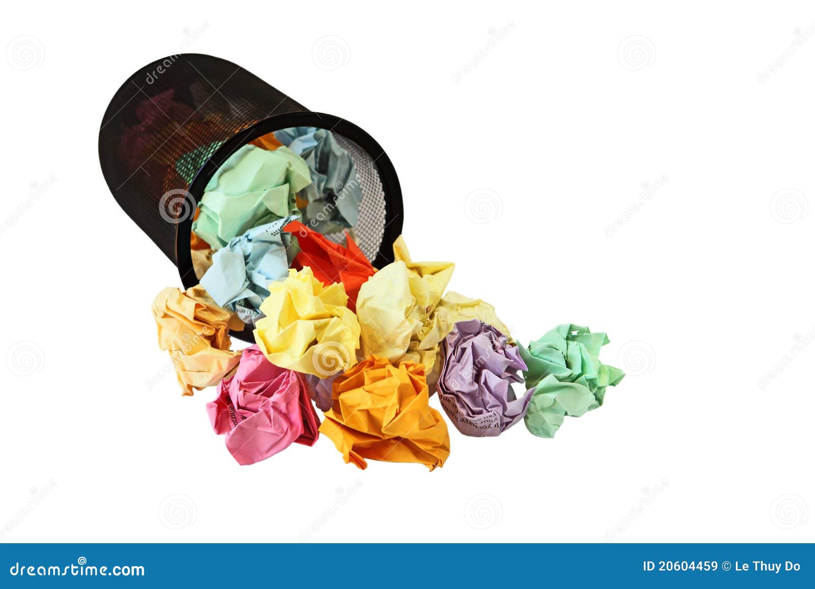 Crumpled Paper stock image. Image of crumbled, crumpled - 20604459