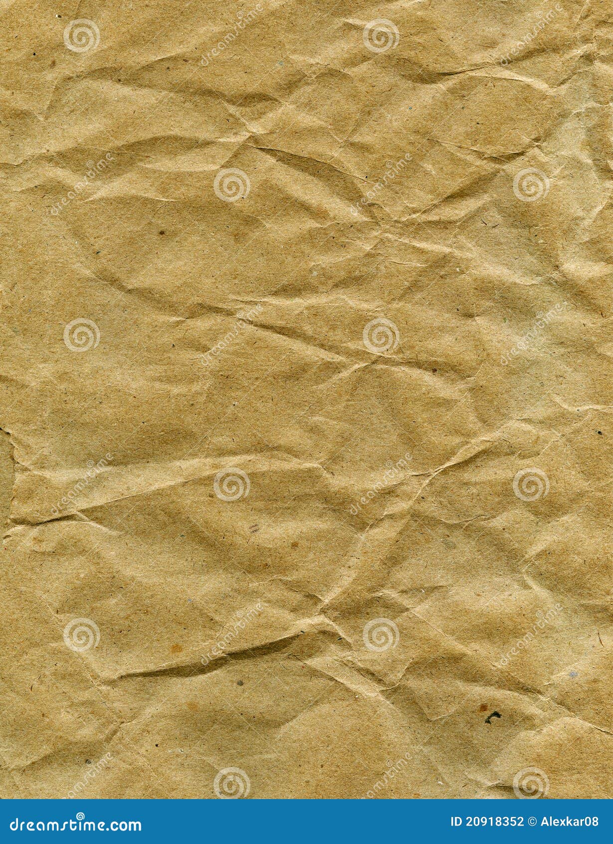 Crumpled paper stock photo. Image of crumpled, square - 20918352