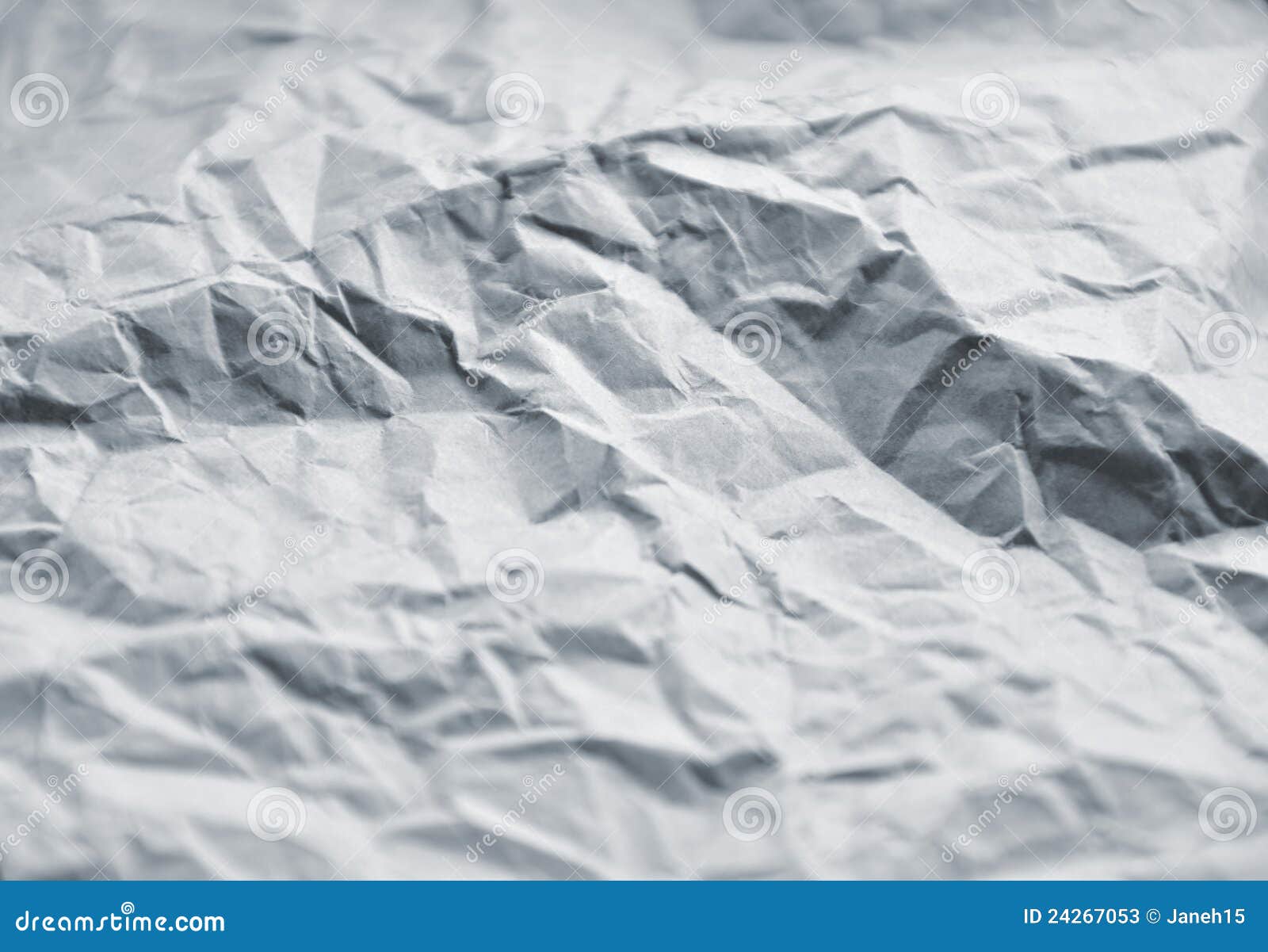 Crumpled paper stock image. Image of toned, creases, background - 24267053