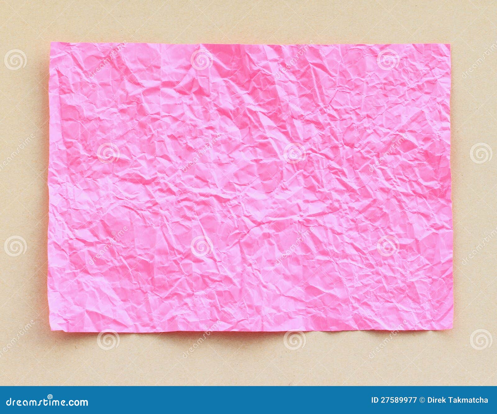 Crumpled paper stock image. Image of letter, grungy, card - 27589977