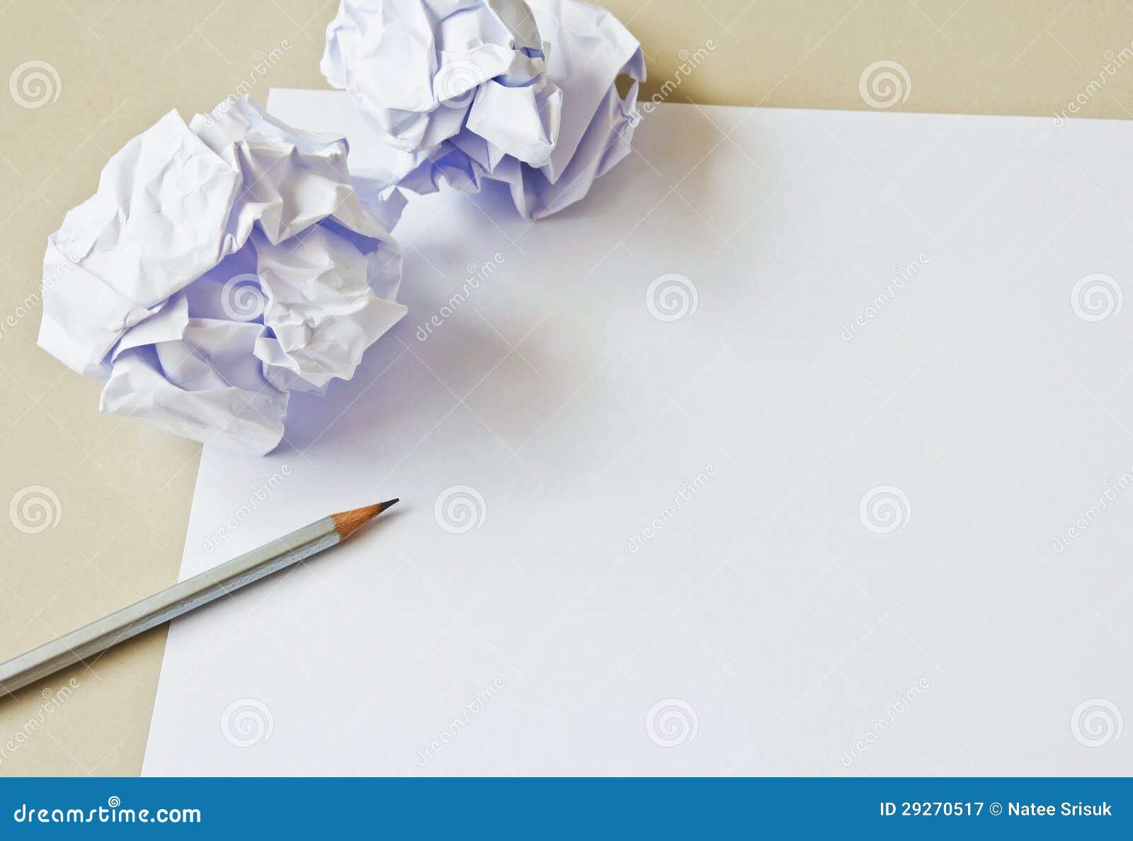 Crumpled paper stock image. Image of crumpled, sheet - 29270517