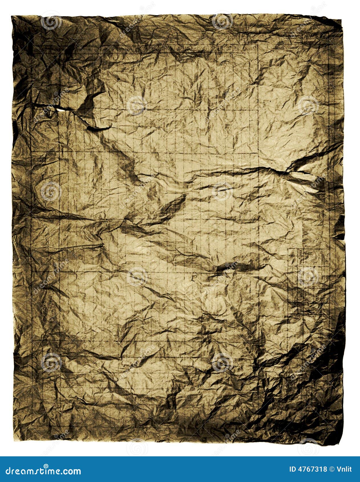 Crumpled paper stock photo. Image of crumpled, white, document - 4767318