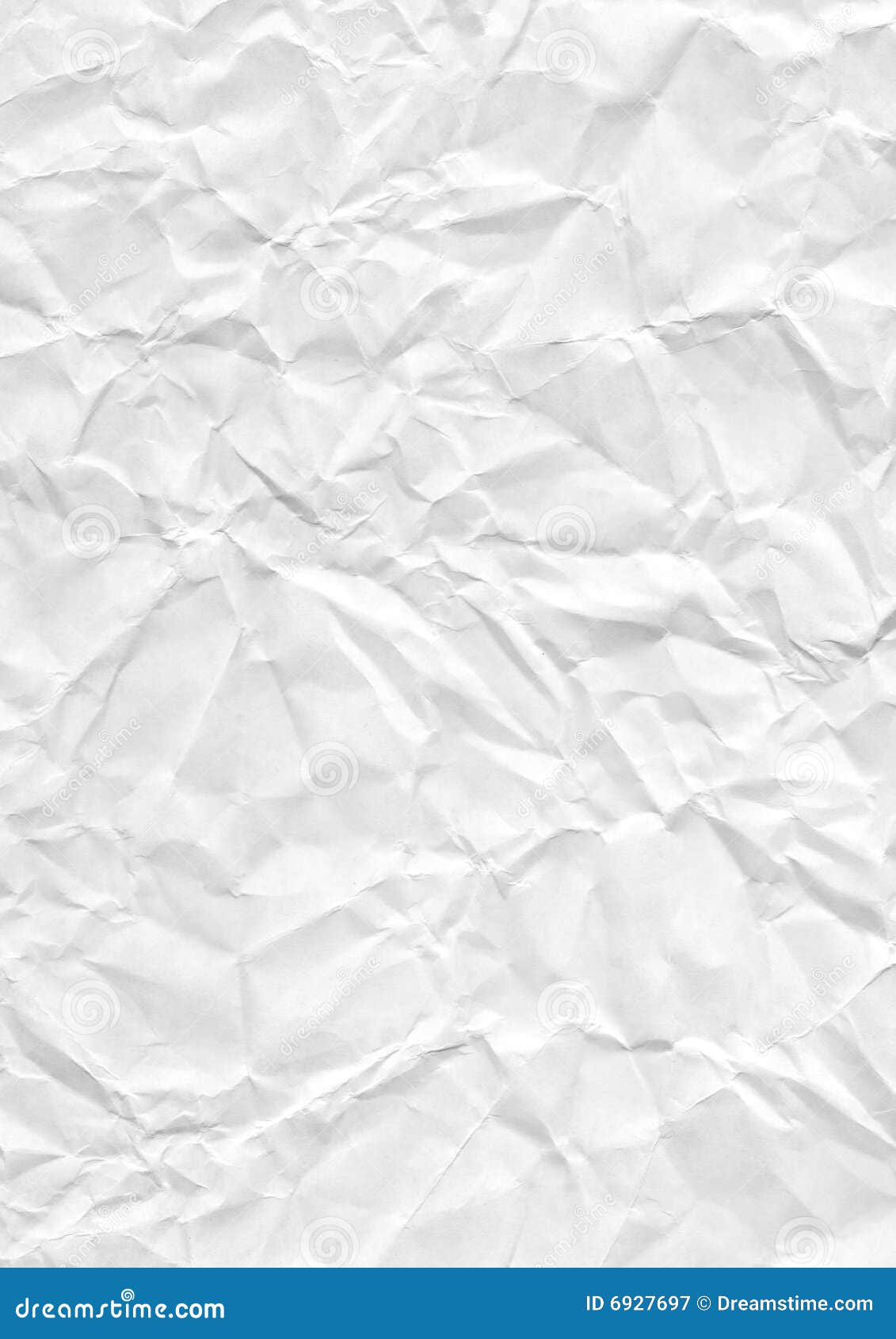 Crumpled paper stock image. Image of macro, light, antique - 6927697