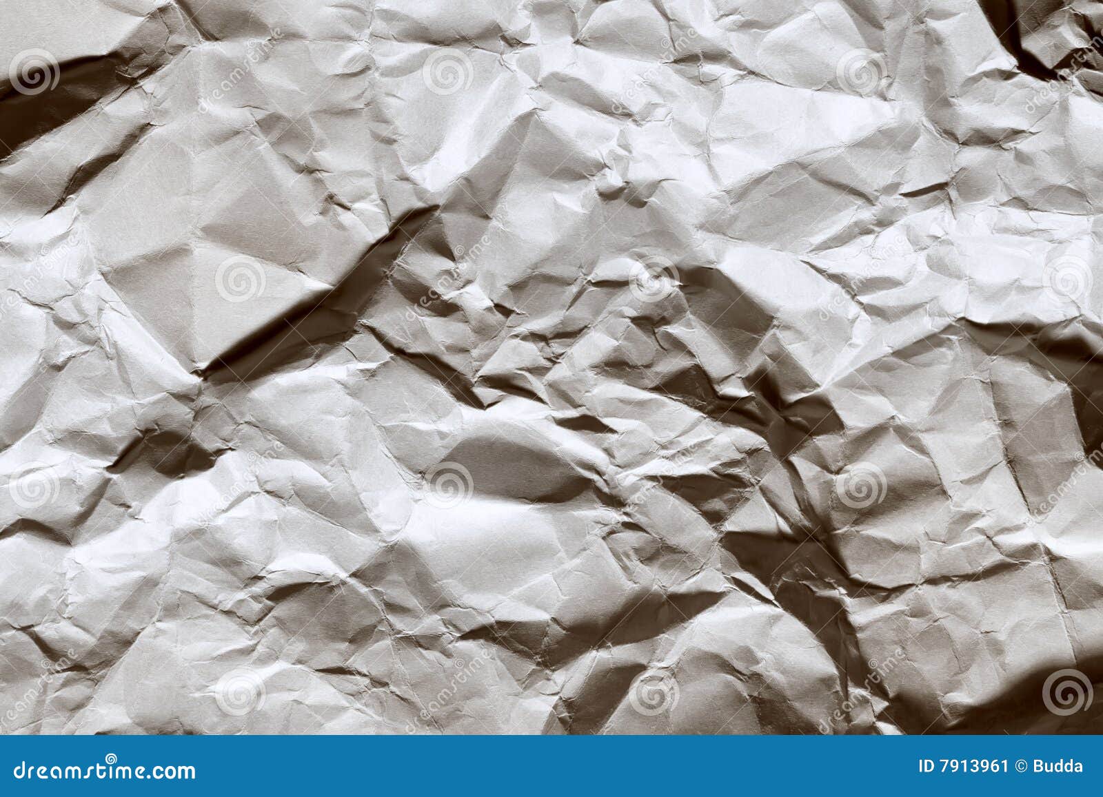 Crumpled Paper Picture. Image: 7913961