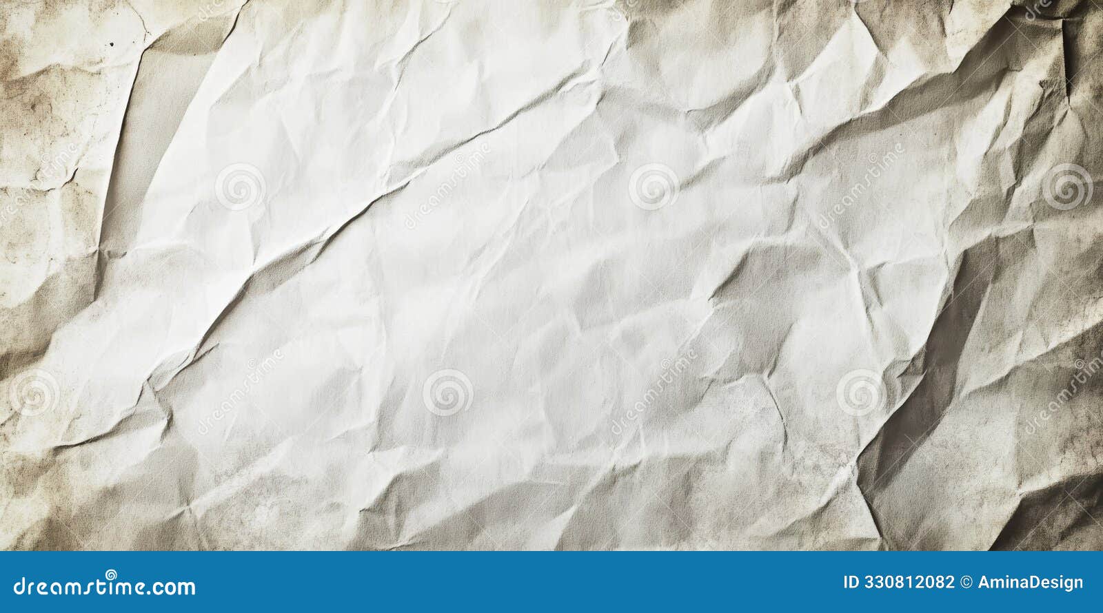 A Crumpled Paper Background that Features Texture, Perfect for Various ...