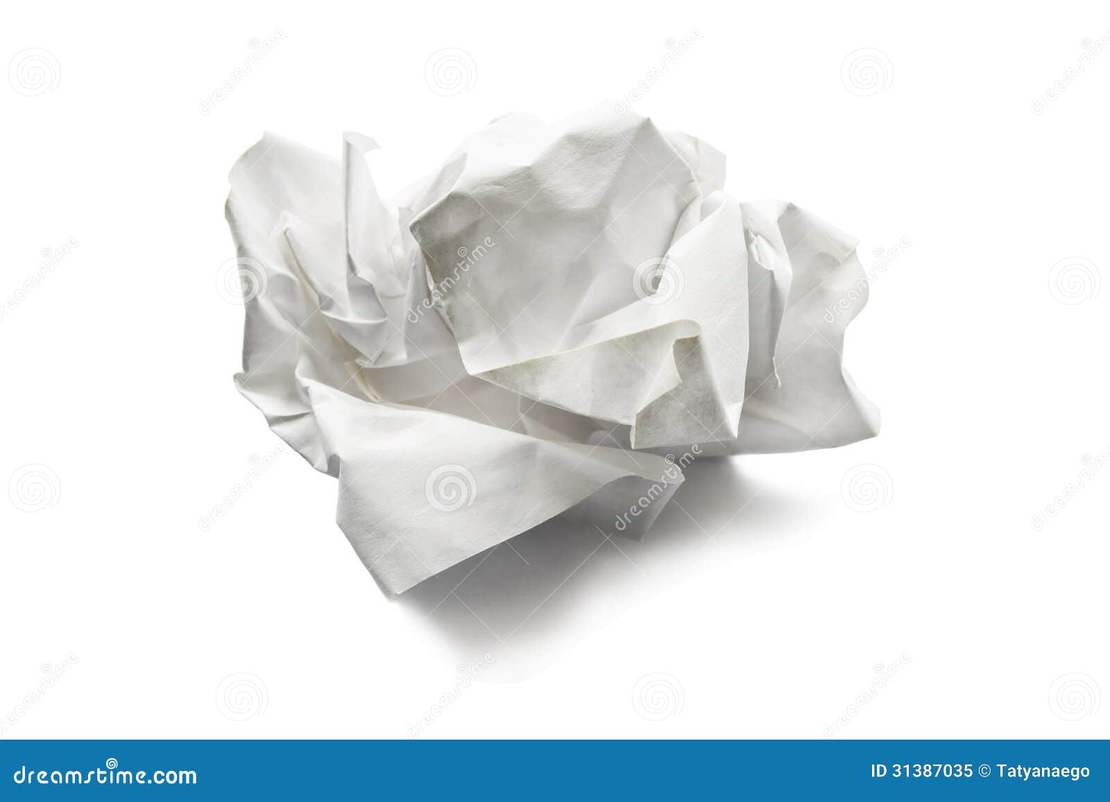 Crumpled Up Paper Clipart Images