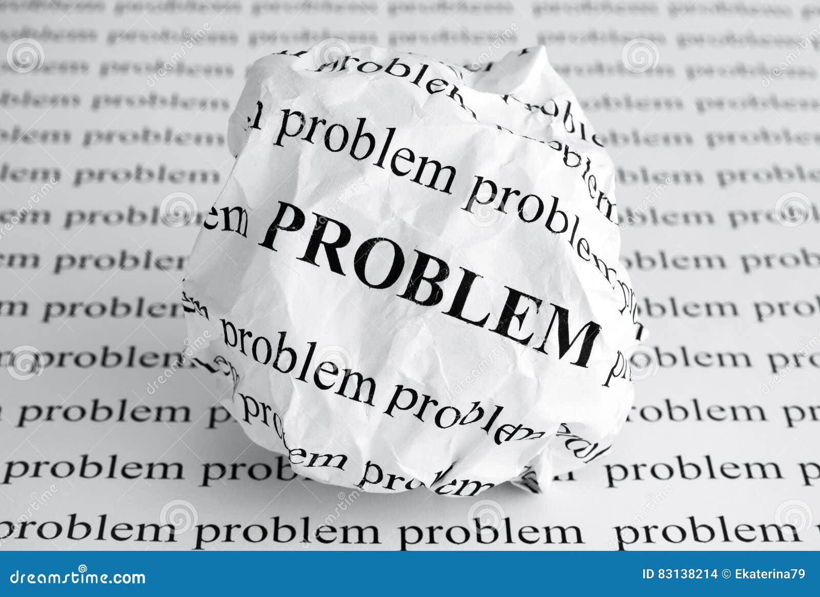 Crumpled Paper Ball Words Problem Photos - Free & Royalty-Free Stock ...