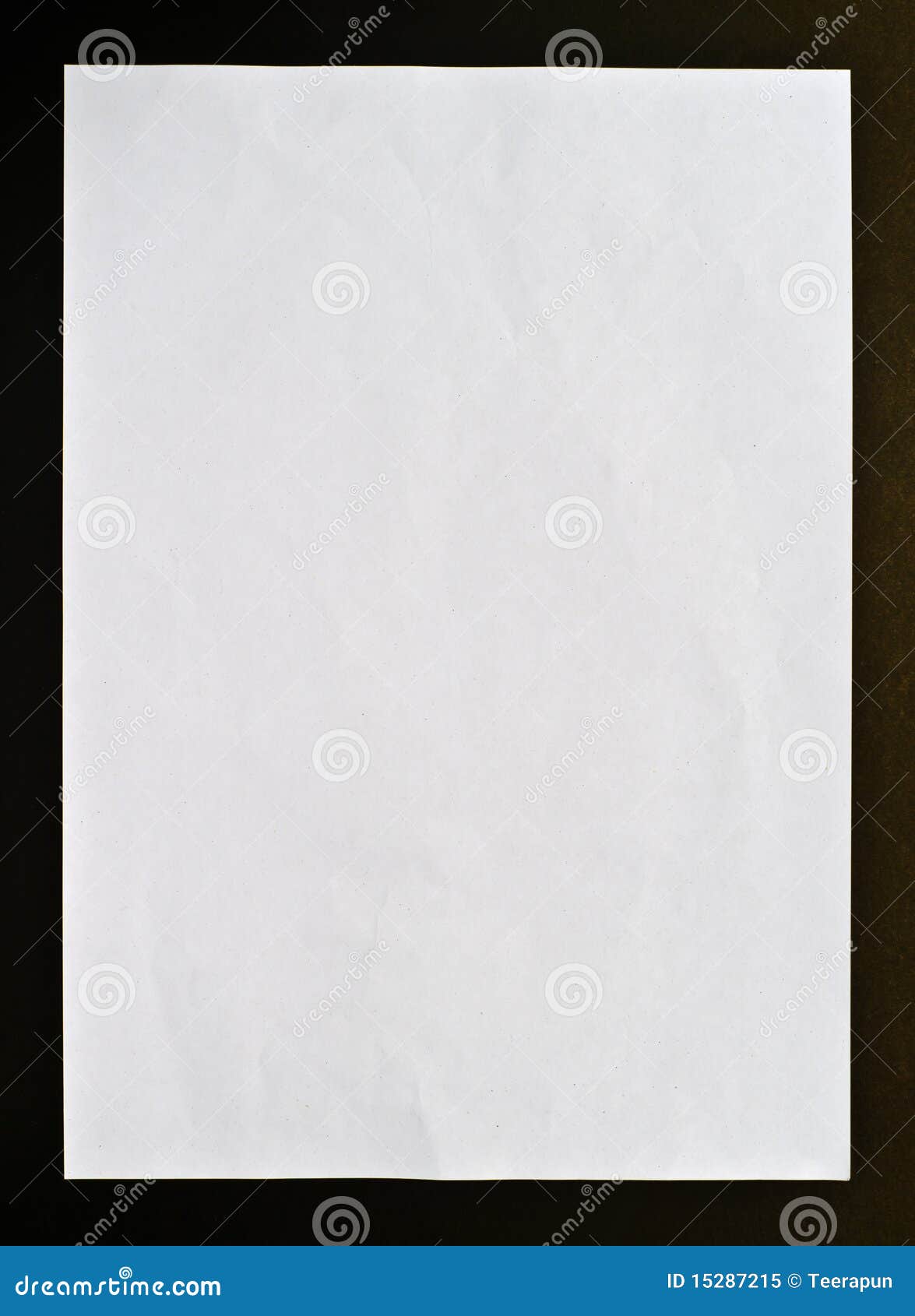 Crumpled Paper Black Isolation Stock Image - Image of gray, message ...