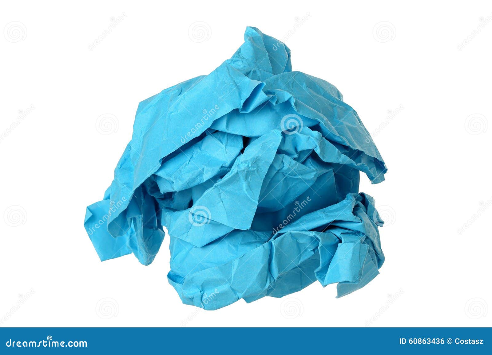 Crumpled paper stock photo. Image of uneven, crumple - 60863436
