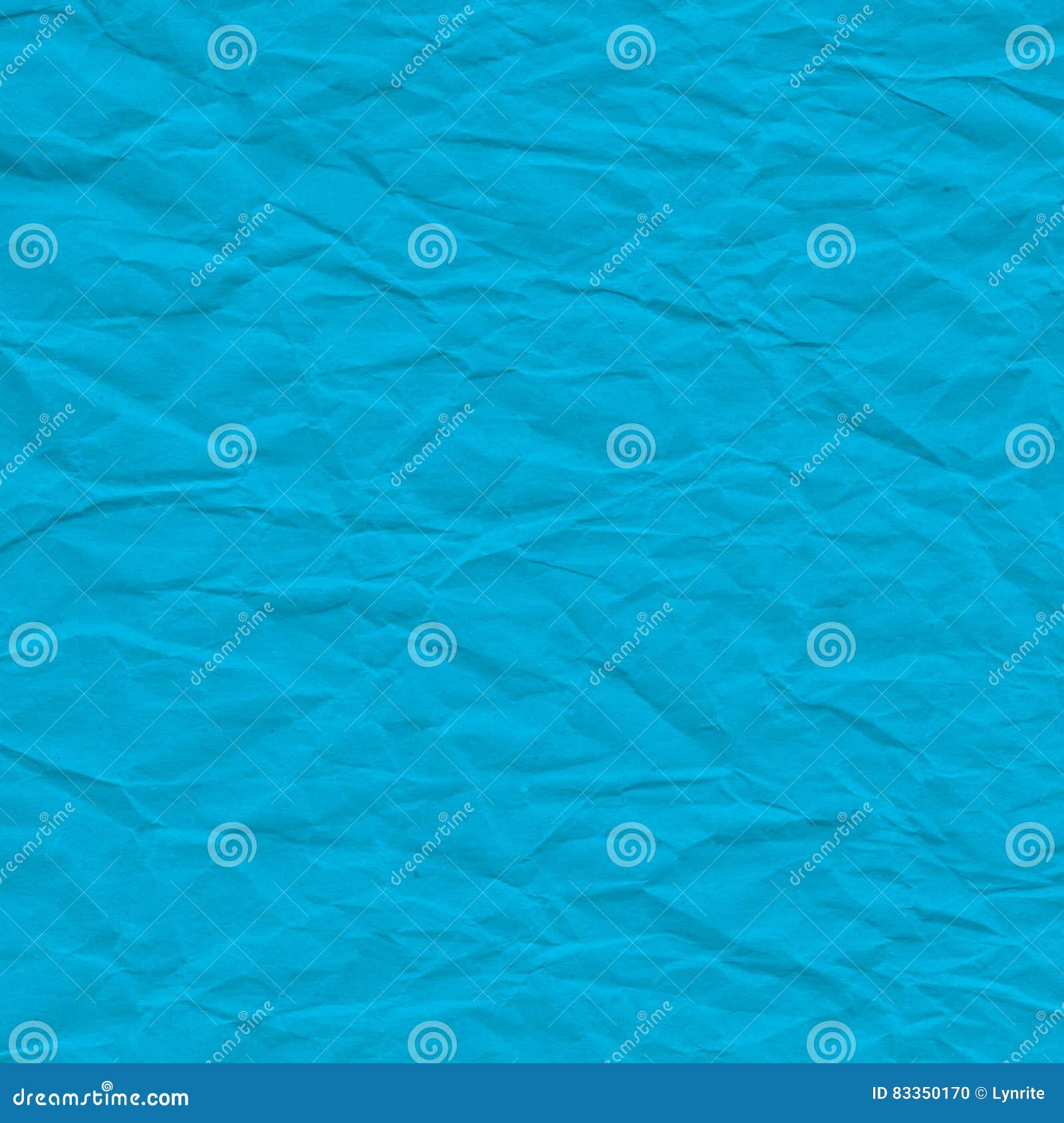 Crumpled Paper Blue stock photo. Image of color, light - 83350170