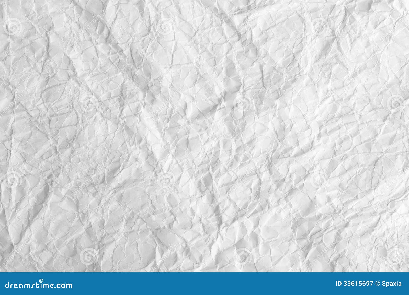 Crumpled paper stock image. Image of crease, material - 33615697