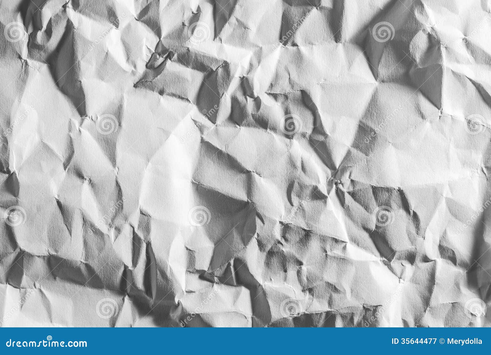 Crumpled paper stock image. Image of grungy, cutout, scrapbook - 35644477