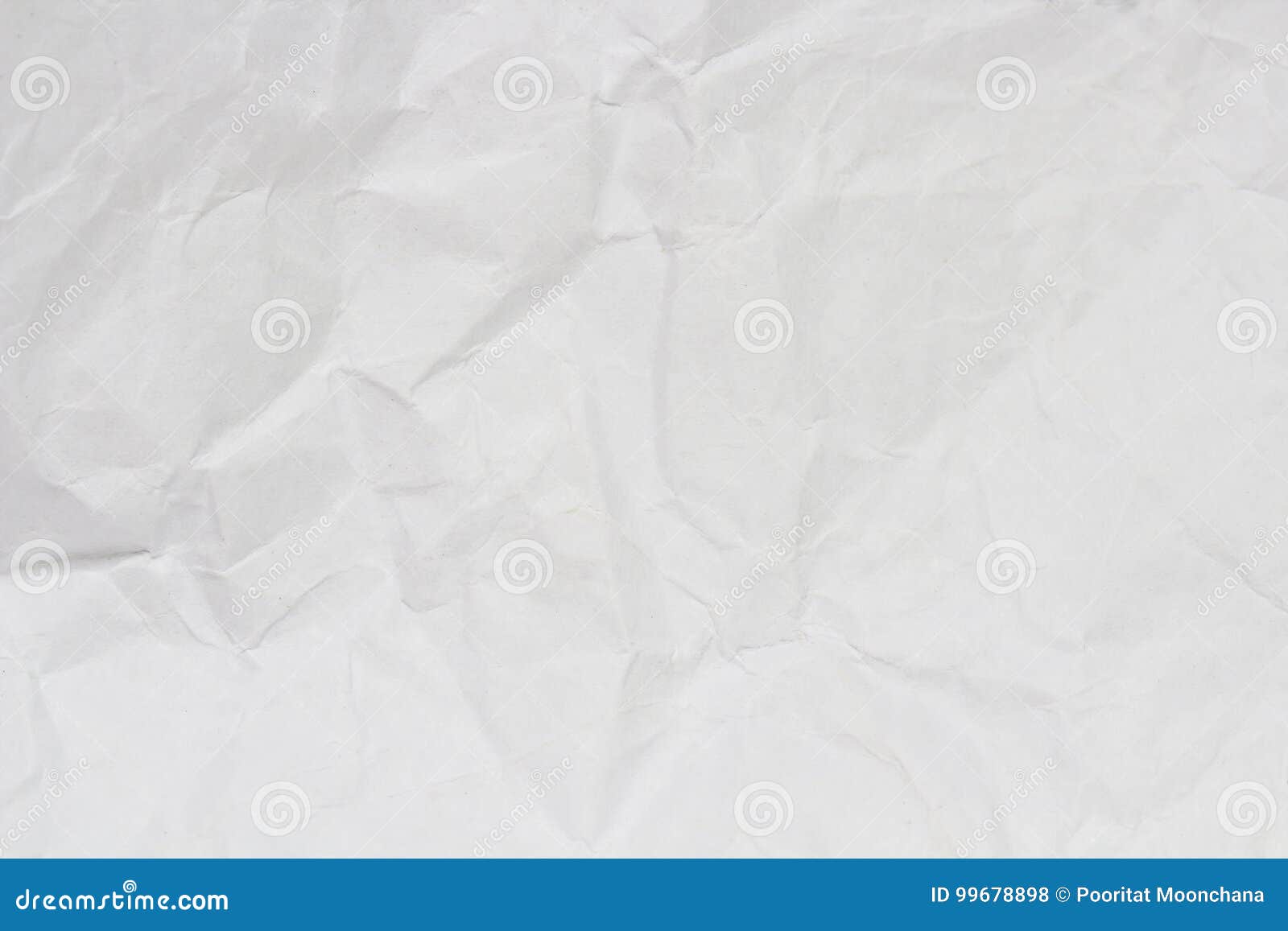 Crumpled paper. stock photo. Image of crease, dirty, crushed - 99678898