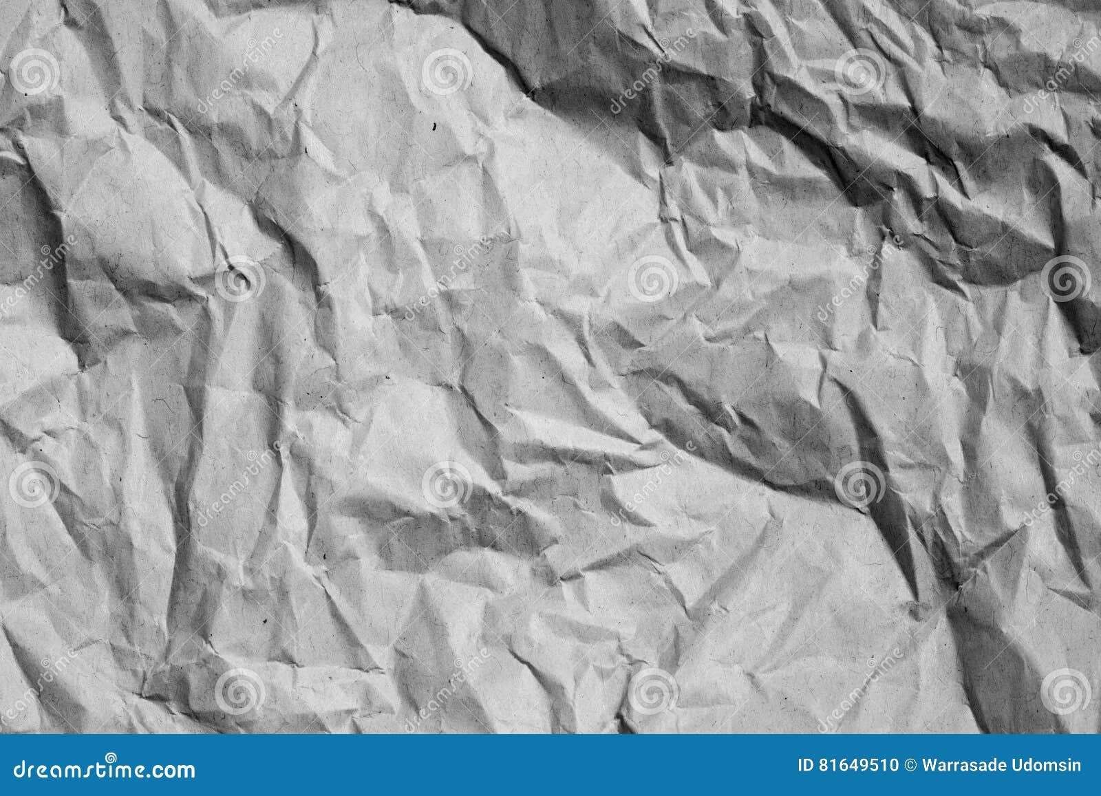 Crumpled paper stock photo. Image of crease, material - 81649510