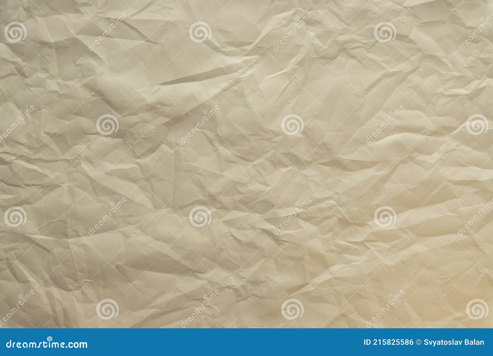 Crumpled Paper. Detailed High Resolution Texture Stock Photo - Image of ...