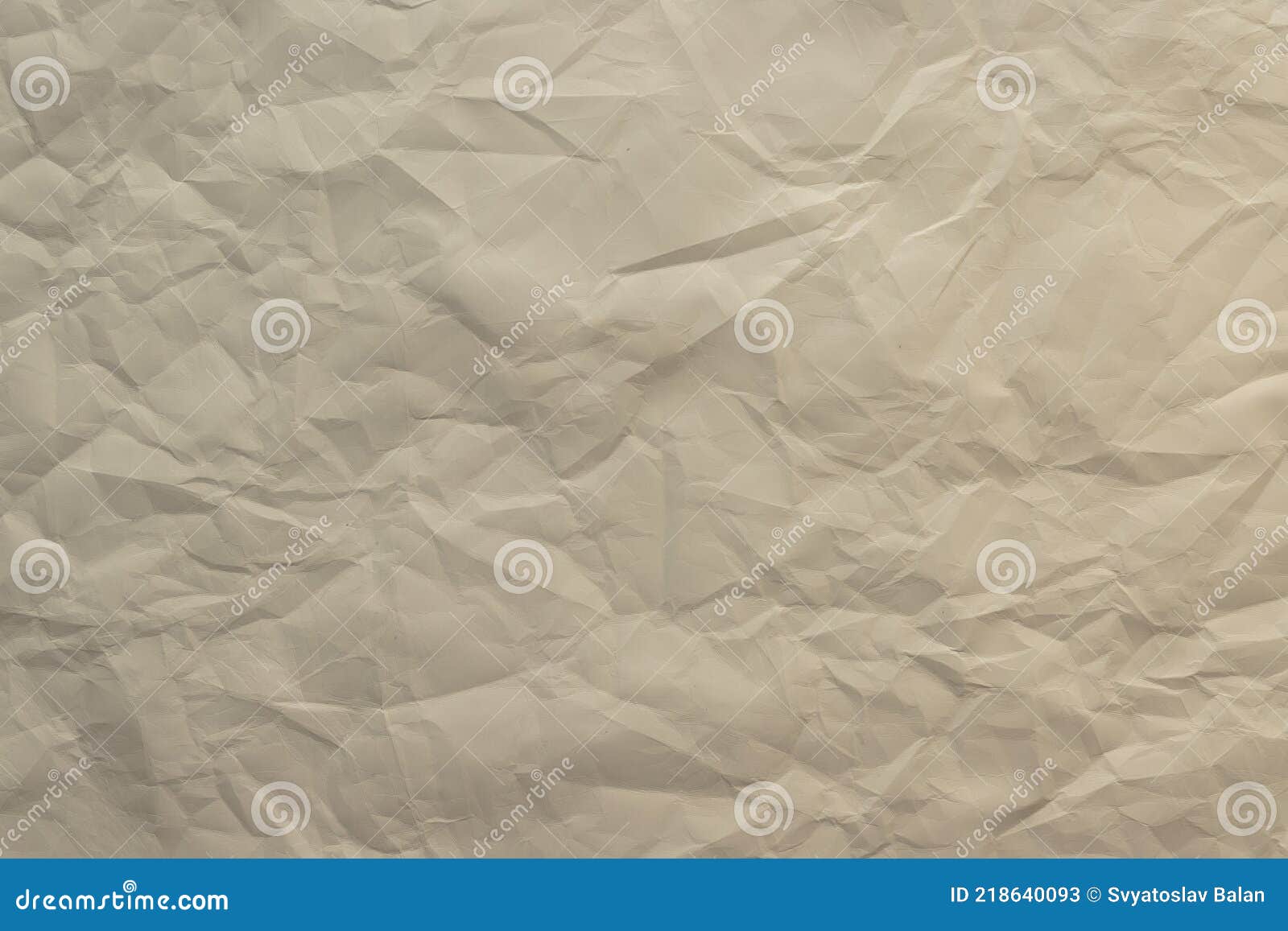 Crumpled Paper. Detailed High Resolution Texture Stock Image - Image of ...