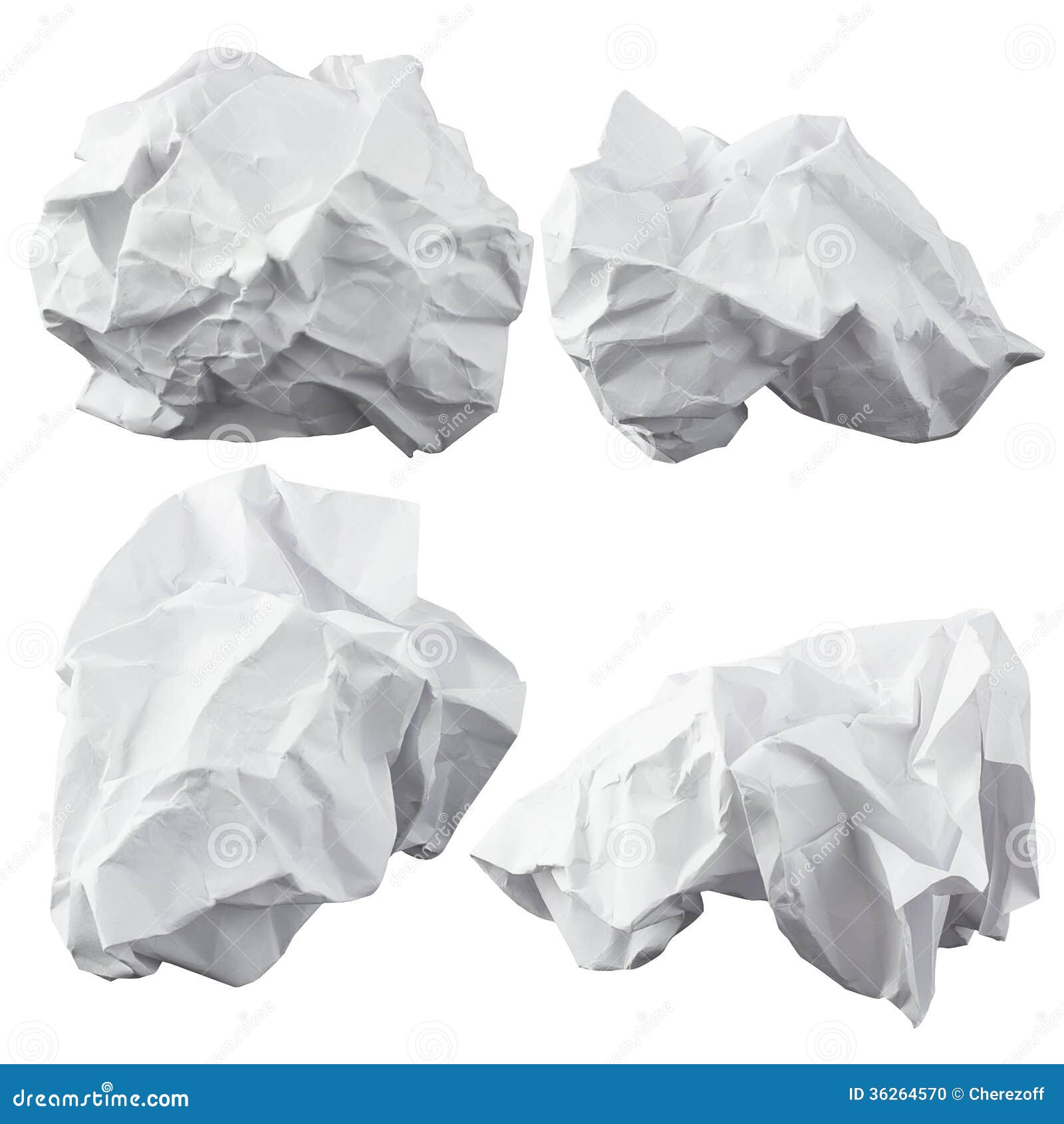 Crumpled paper stock illustration. Illustration of macro - 36264570