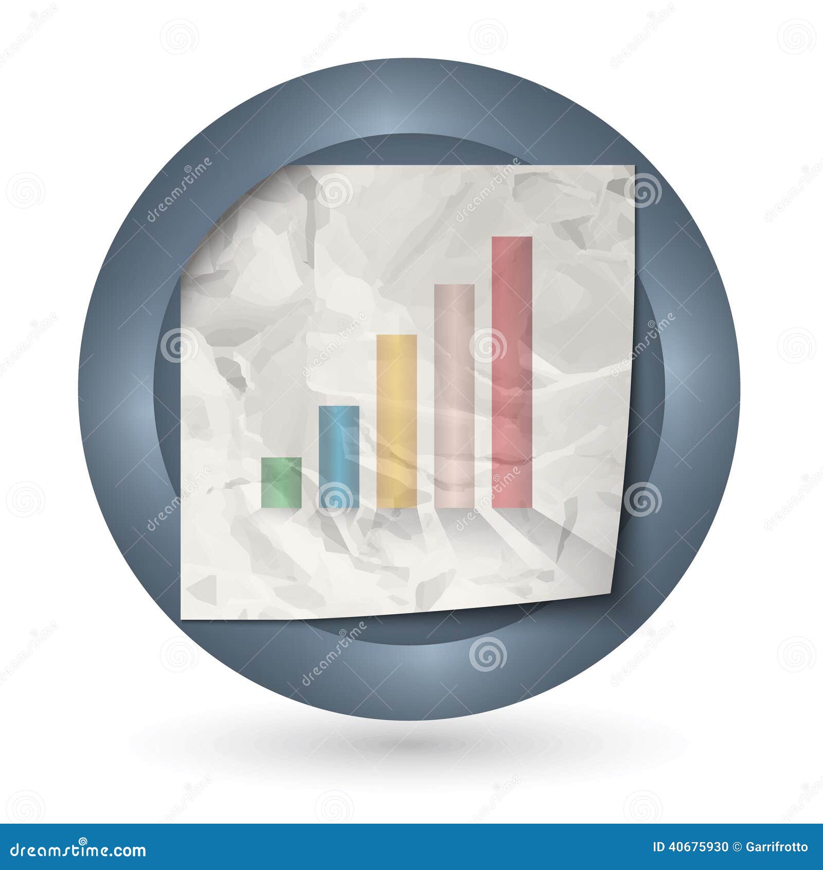 Wrinkled Graph Paper Stock Image | CartoonDealer.com #62391877
