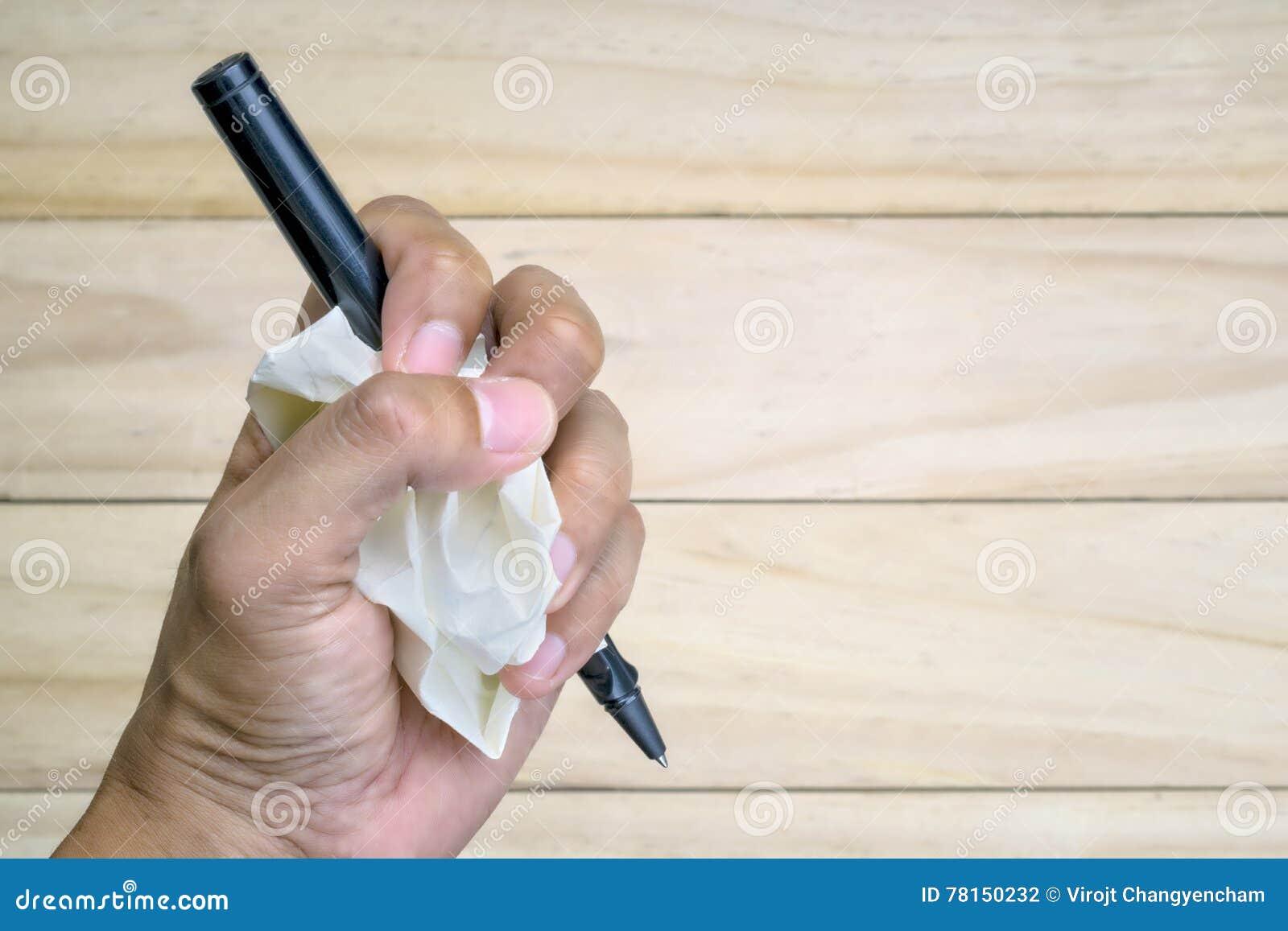 Crumpled paper stock photo. Image of creativity, office - 78150232