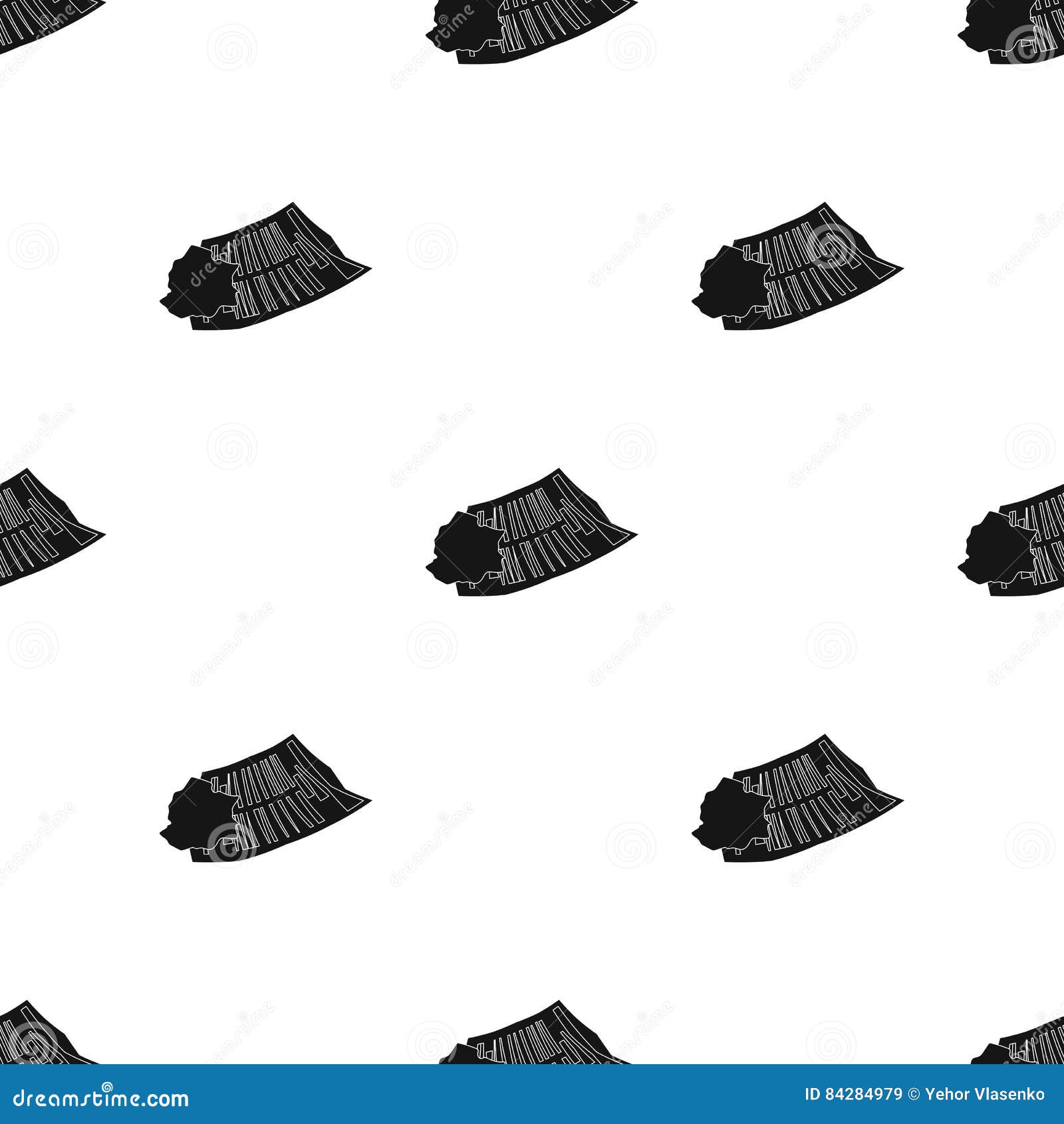 Crumpled Paper Icon in Black Style Isolated on White Background. Trash ...