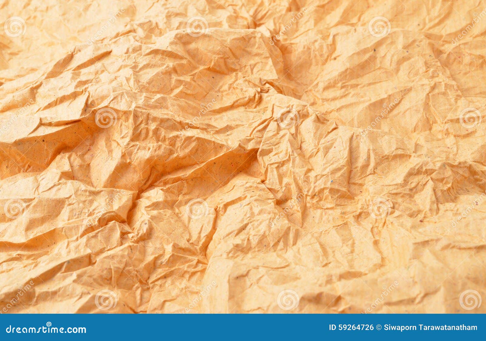 Crumpled paper stock photo. Image of surface, color, macro - 59264726