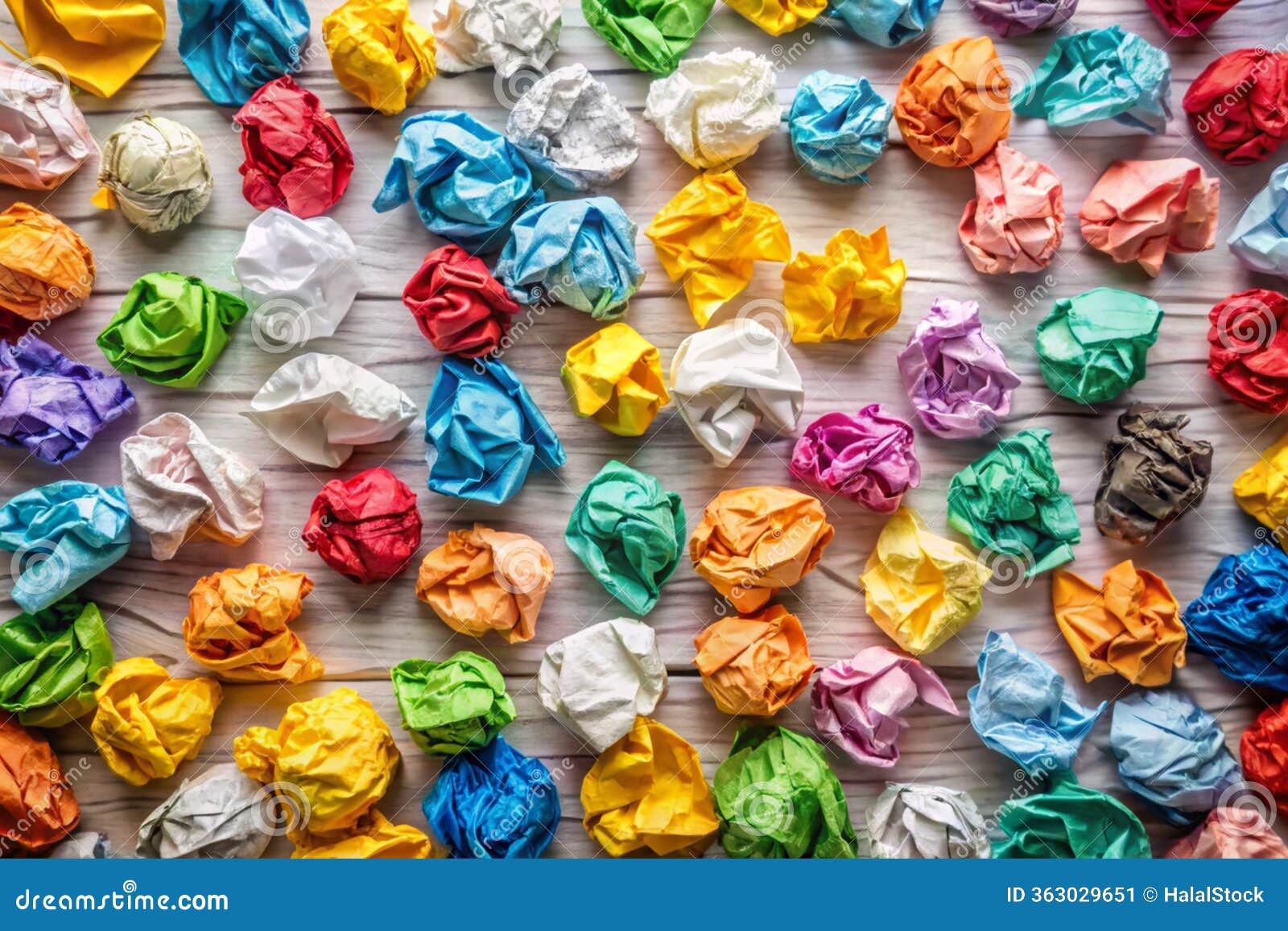 Crumpled Paper Overlay Creative Background Design Stock Illustration ...