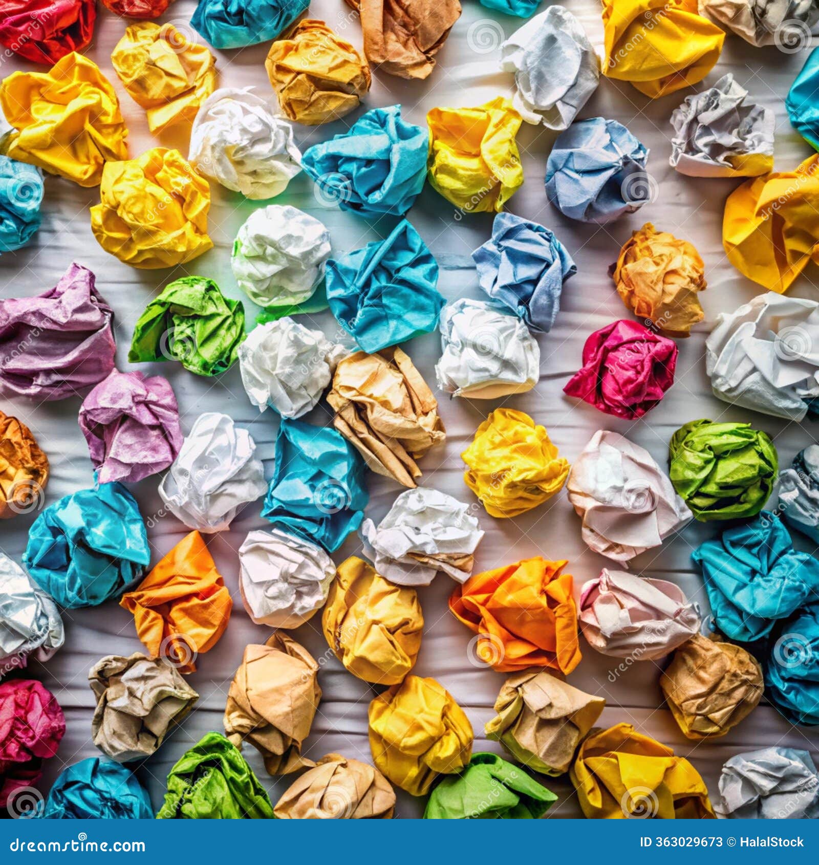 Crumpled Paper Overlay Creative Background Design Stock Illustration ...