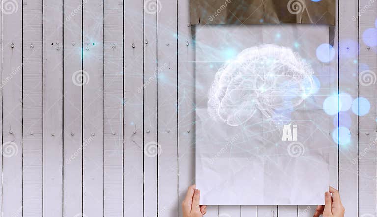 Crumpled Paper from Recycle Envelope AI, Machine Learning Big Data ...