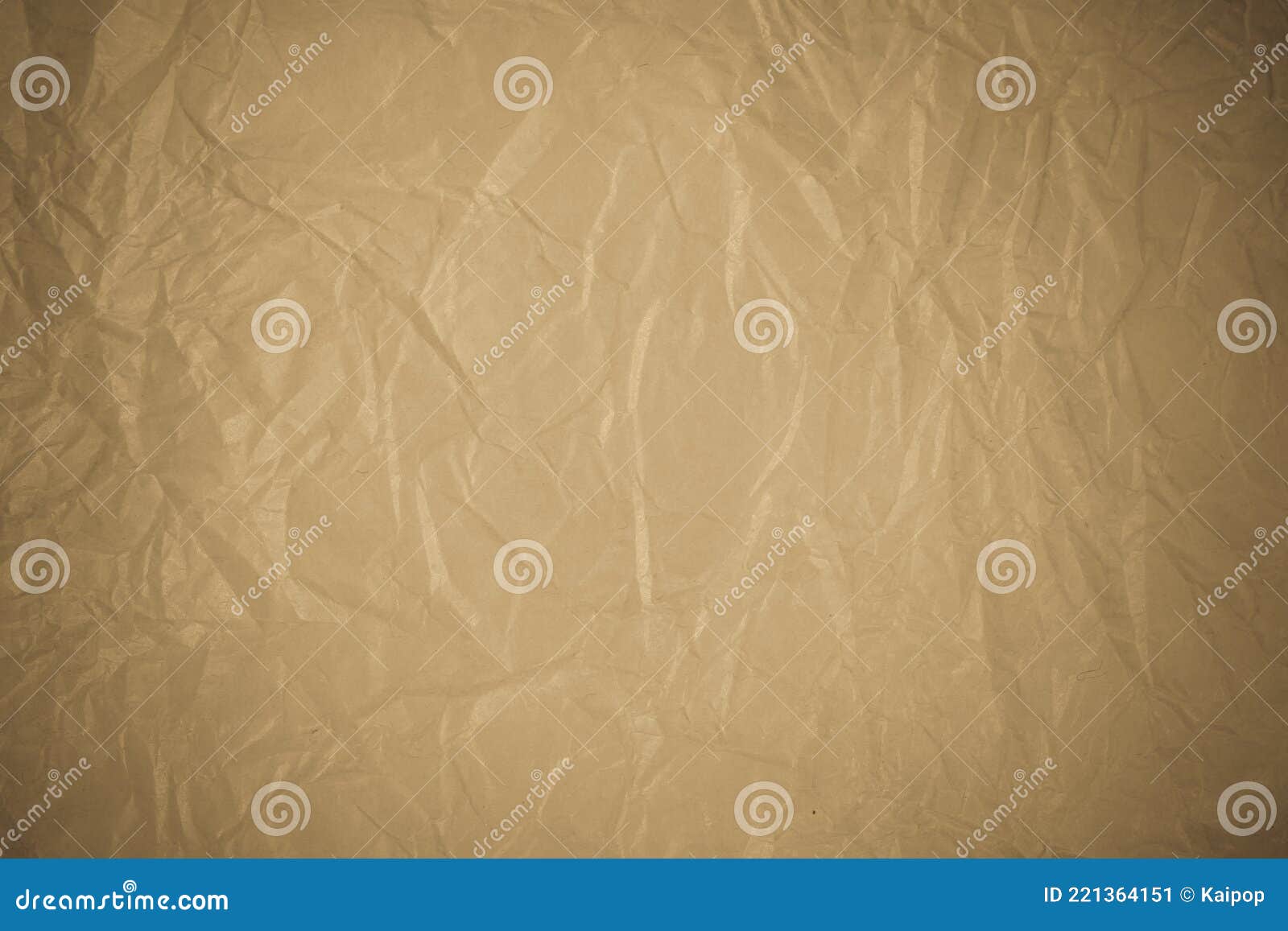 Crumpled Paper Recycling Background Stock Image - Image of worn, rough ...