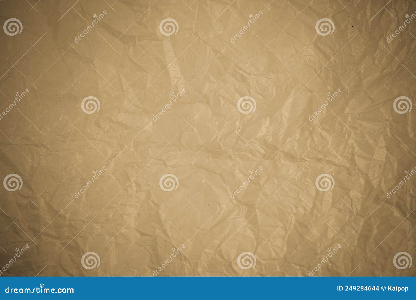 Crumpled Paper Recycling Background Stock Photo - Image of retro ...